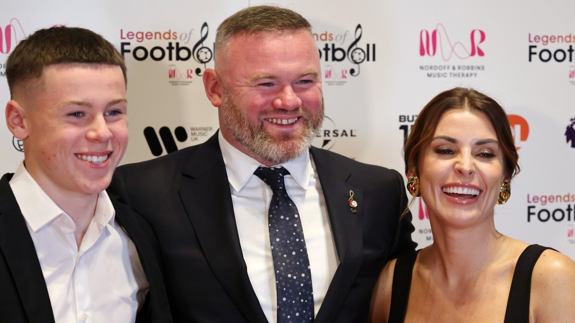 Rooney gets fast-tracked! Wayne's 15-year-old son Kai included in Man Utd's U18 squad for season ...